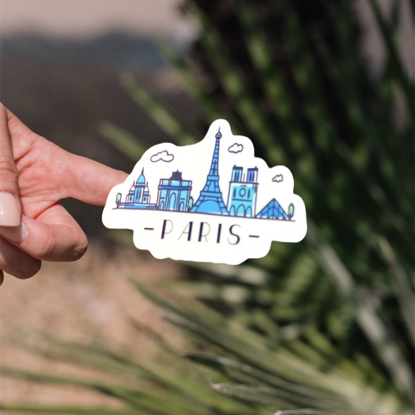 Paris Sticker - Etsy