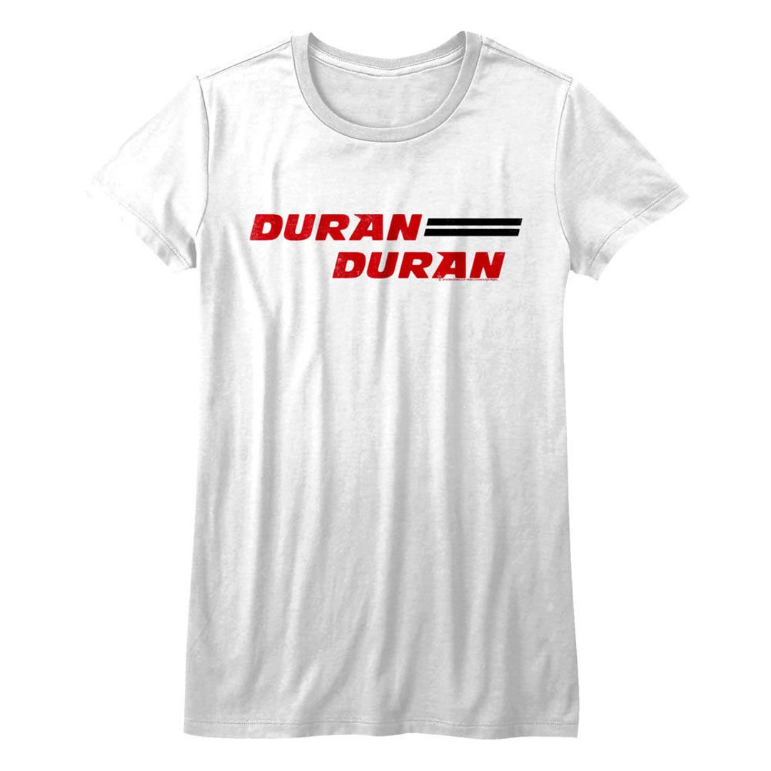 Duran Duran Women's T-shirt 80's Self-titled New Wave Album Graphic Tee ...