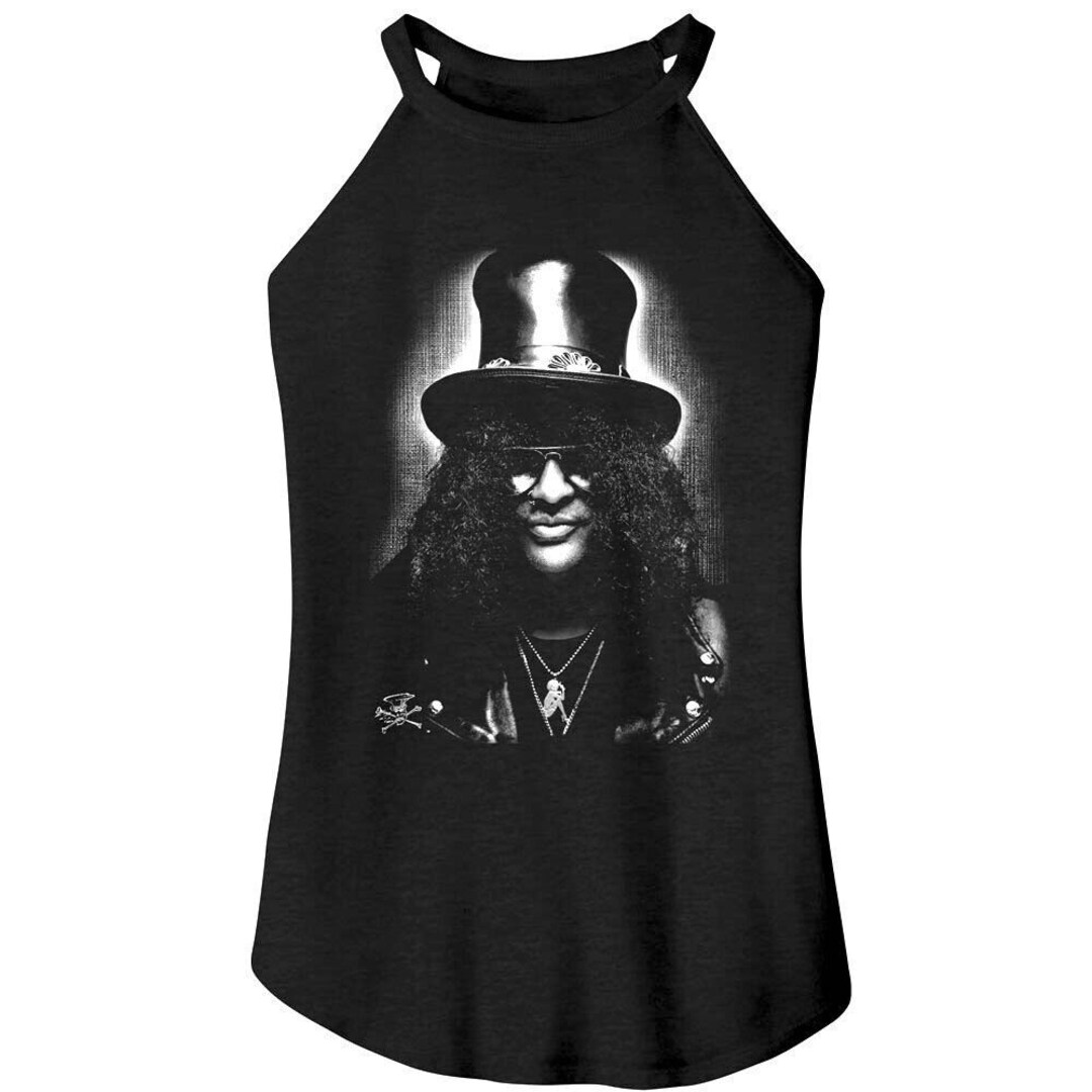SLASH Women's Rocker Tank Candid Photo Saul Hudson T-shirts Rock ...
