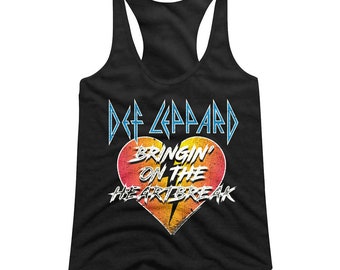 Def Leppard Vest - Etsy