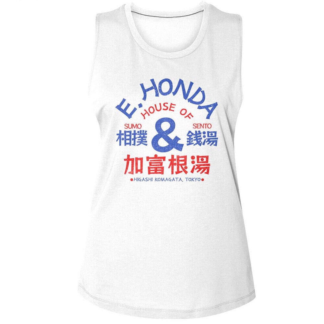 Street Fighter Tank E.honda House of Sumo Women's Shirts - Etsy