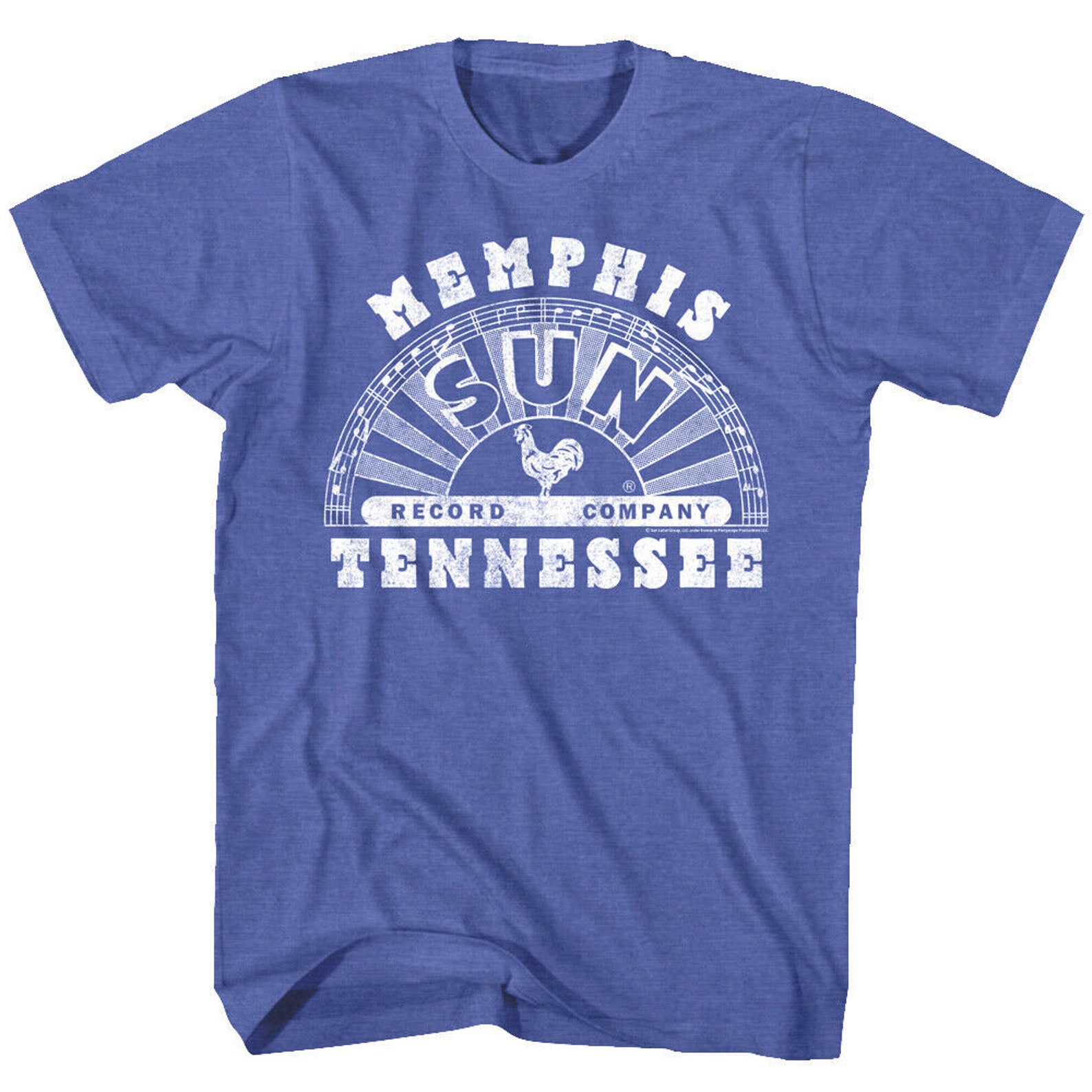 Sun Records Memphis Tennessee Logo Women's T Shirt Retro - Etsy