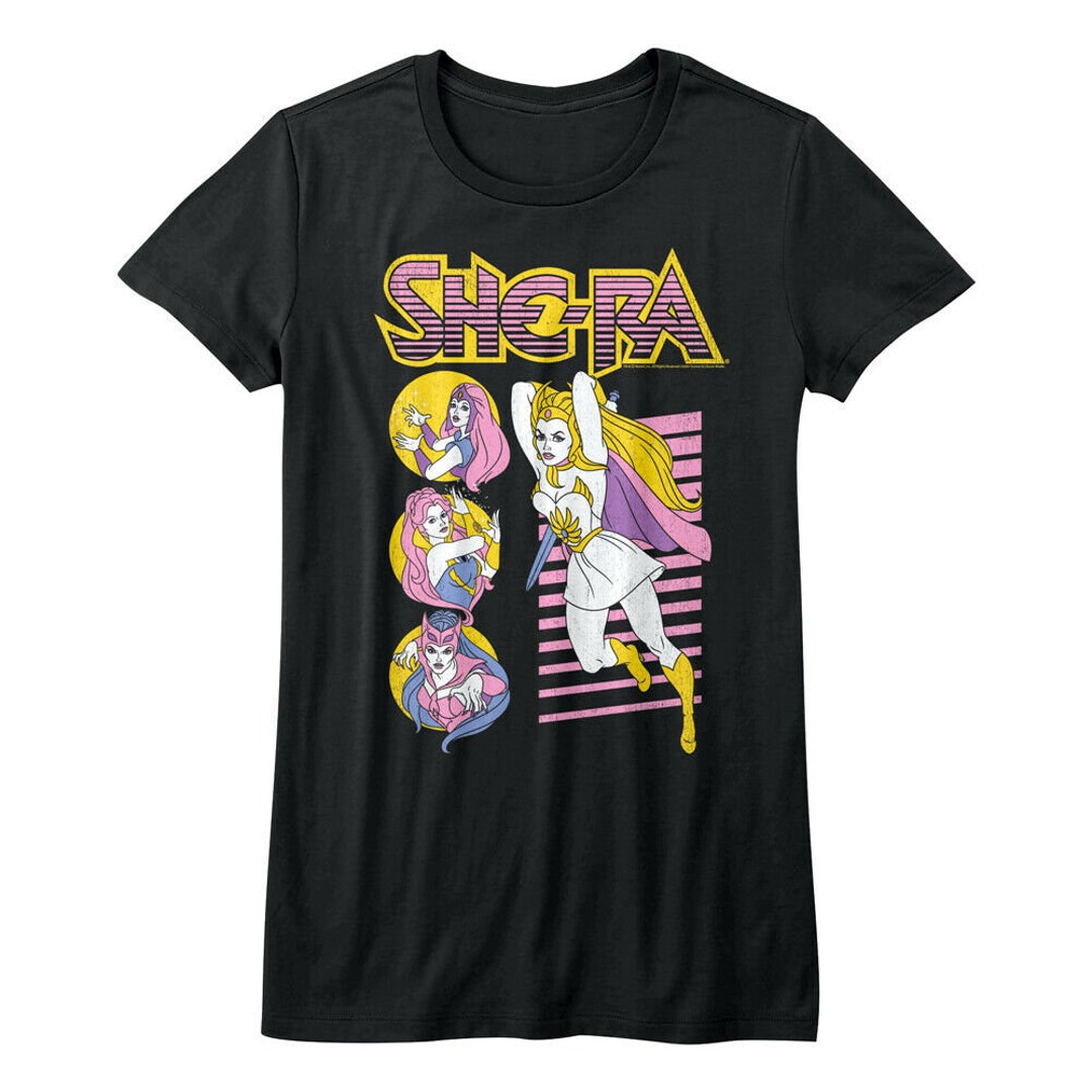 She-ra Vintage Cartoon T-shirt: Masters of the Universe Graphic Tee - Etsy