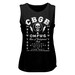 CBGB Womens Tank Black Top Home of Underground Rock Sleeveless Punk ...