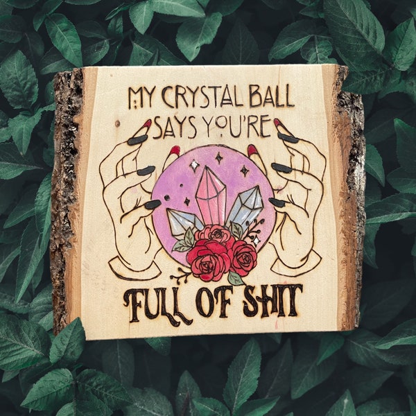 Wood Burned Art - Etsy