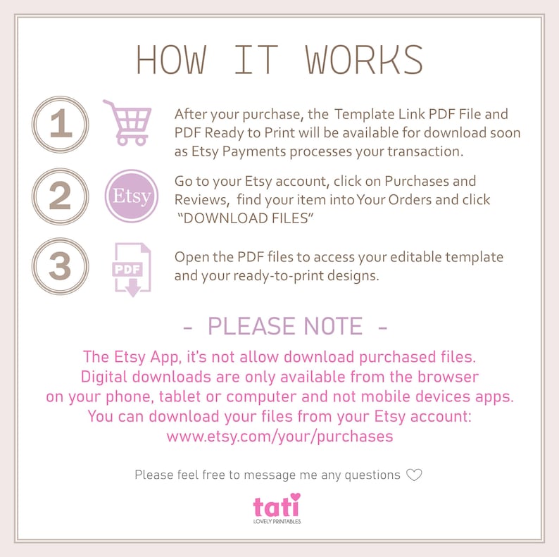 Birthday Invitation. Editable Digital-printable Invite and Thank You ...