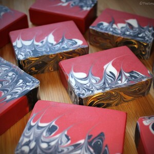 Handcrafted Soap Bite Me Hand & Body Artisan Coconut Milk and Silk Soap ...