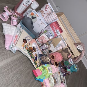Custom Baby Box - Etsy