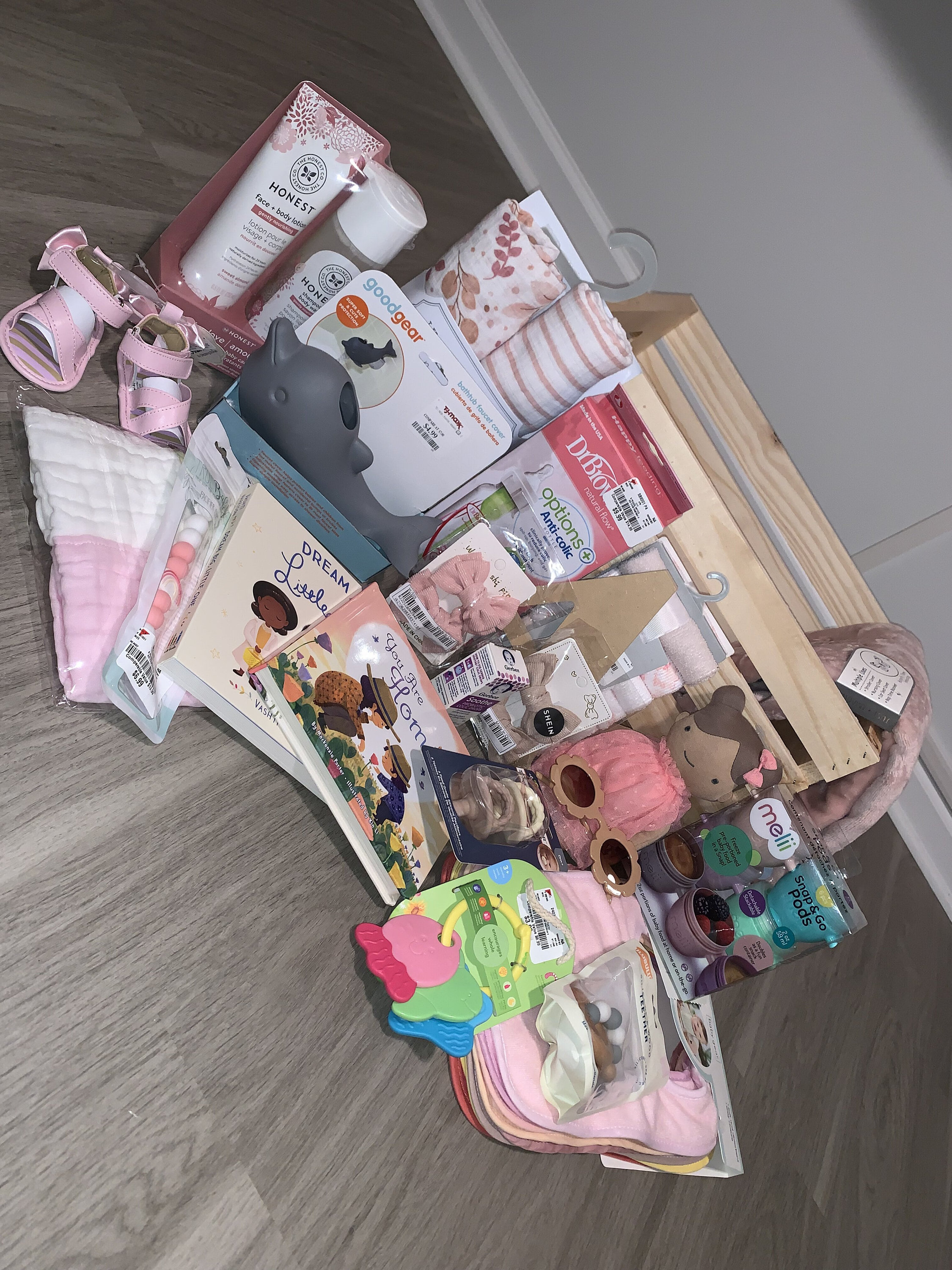 Custom Baby Box - Etsy