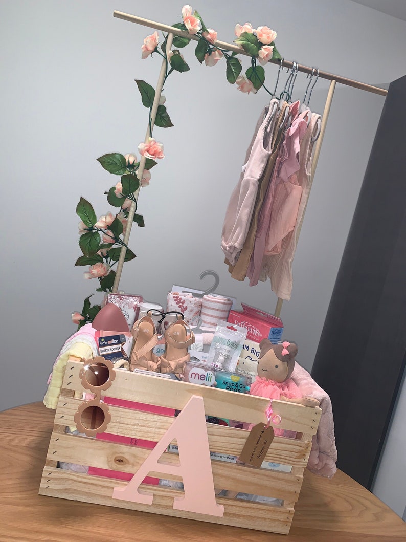 Custom Baby Box - Etsy