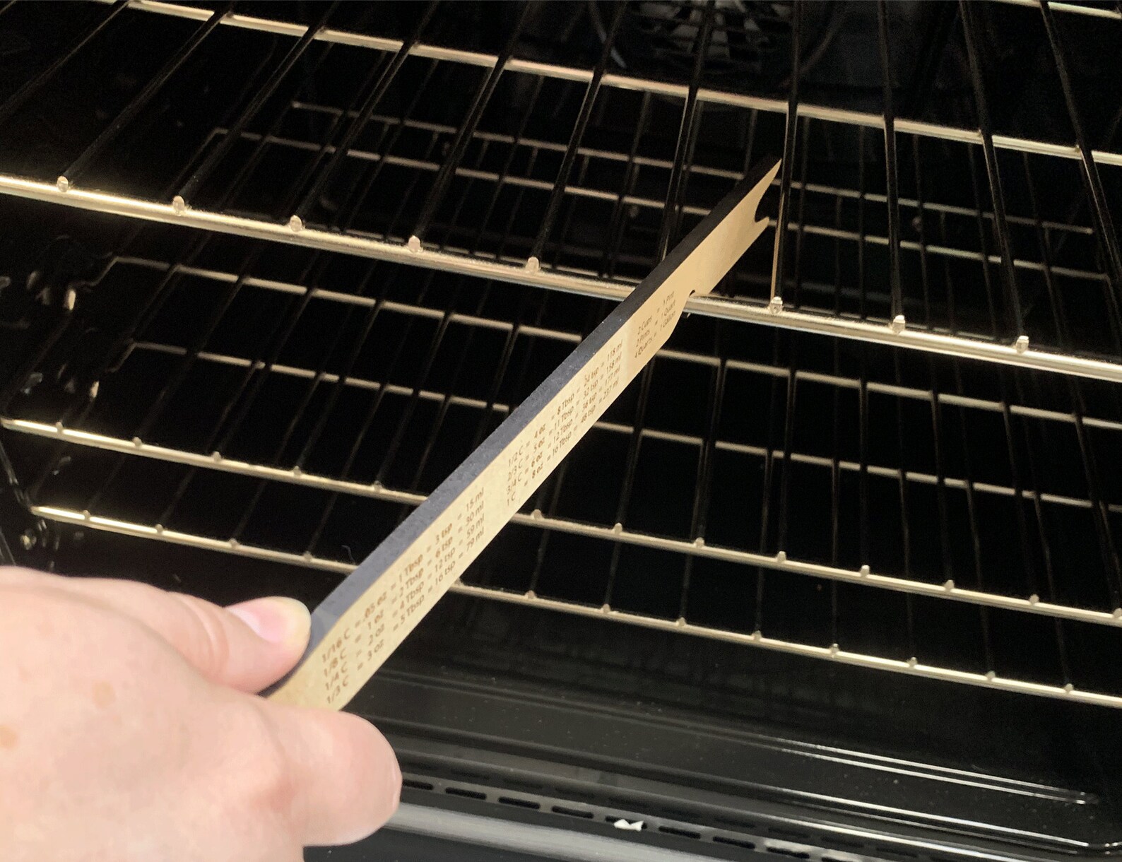 Wooden Utensil Oven Push Pull Kitchen Measurement - Etsy