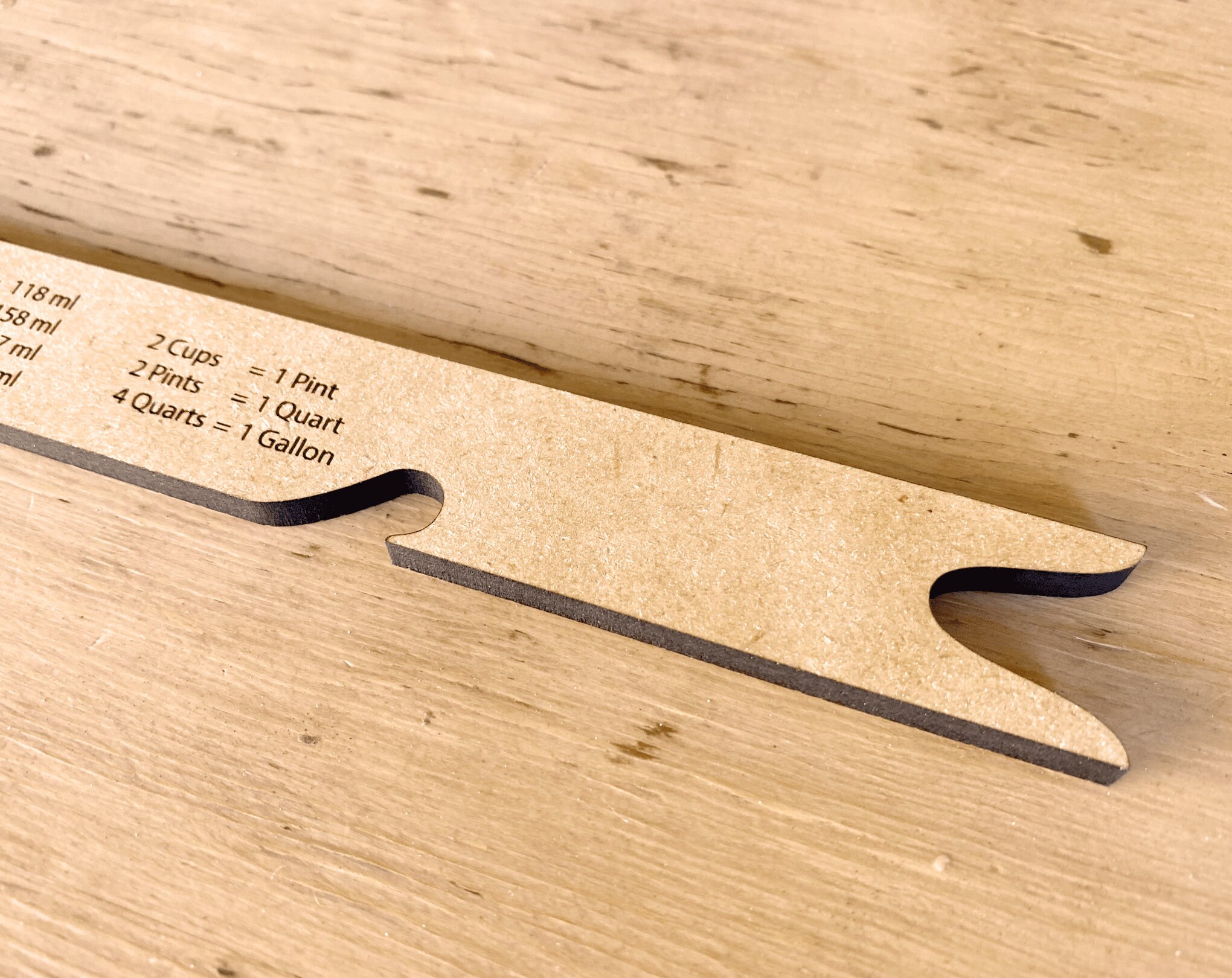 Wooden Utensil Oven Push Pull Kitchen Measurement - Etsy