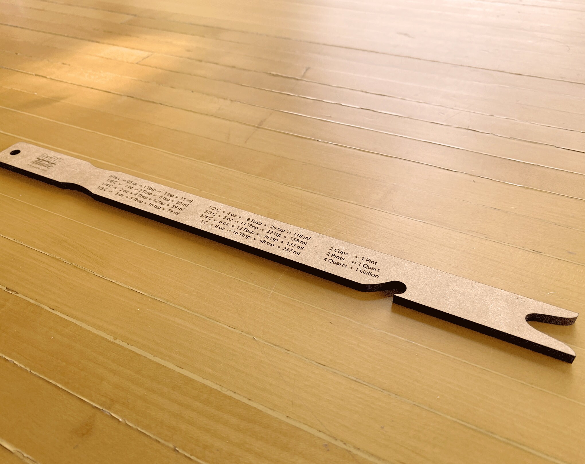 Wooden Utensil Oven Push Pull Kitchen Measurement - Etsy