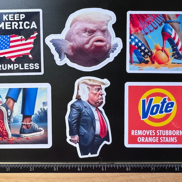 Free Trump Sticker - Etsy