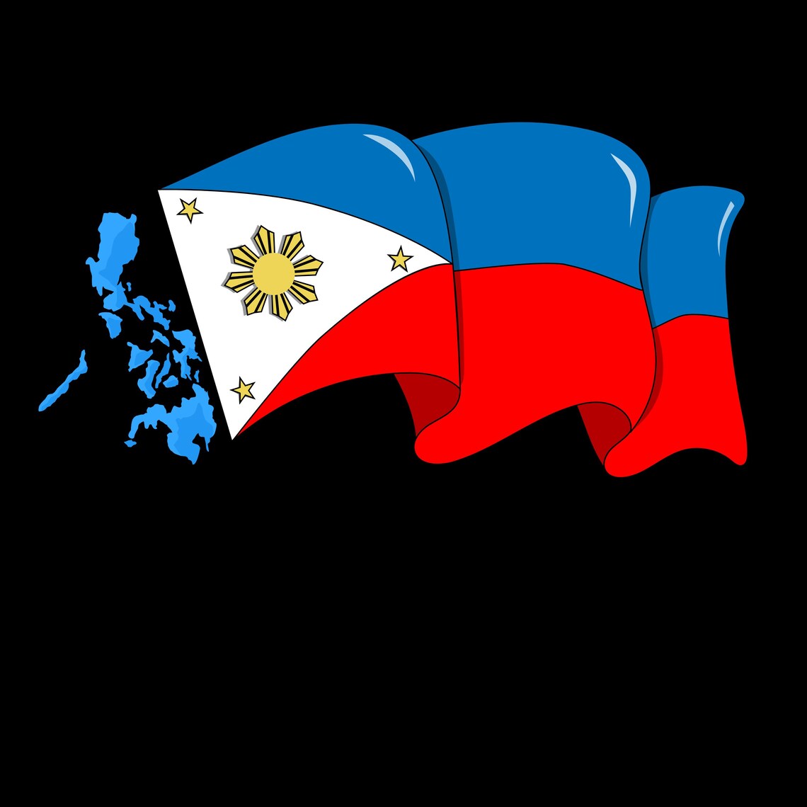 FREE SHIPPING Philippines Sticker Bundle of 10, Filipino Tagalog ...