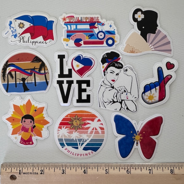 Filipino Stickers - Etsy