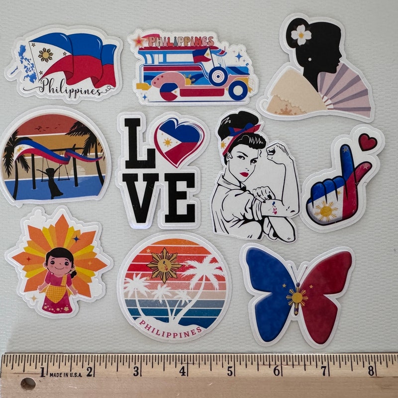 Filipino Stickers - Etsy