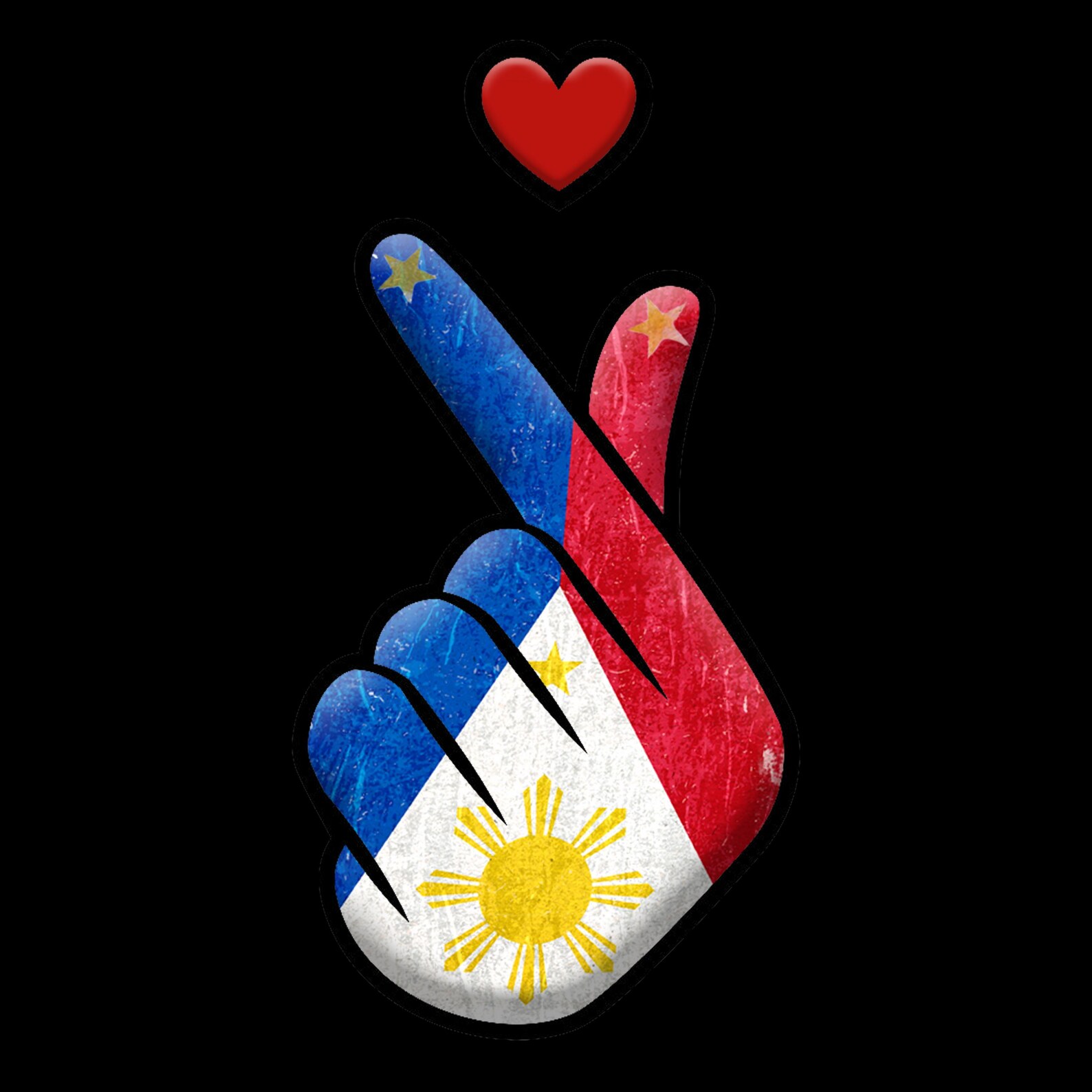 FREE SHIPPING Philippines Sticker Bundle of 10, Filipino Tagalog ...