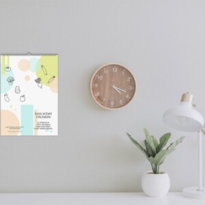 2023 Recipe Calendar Monthly Calendar Illustrated 12 Month - Etsy Canada