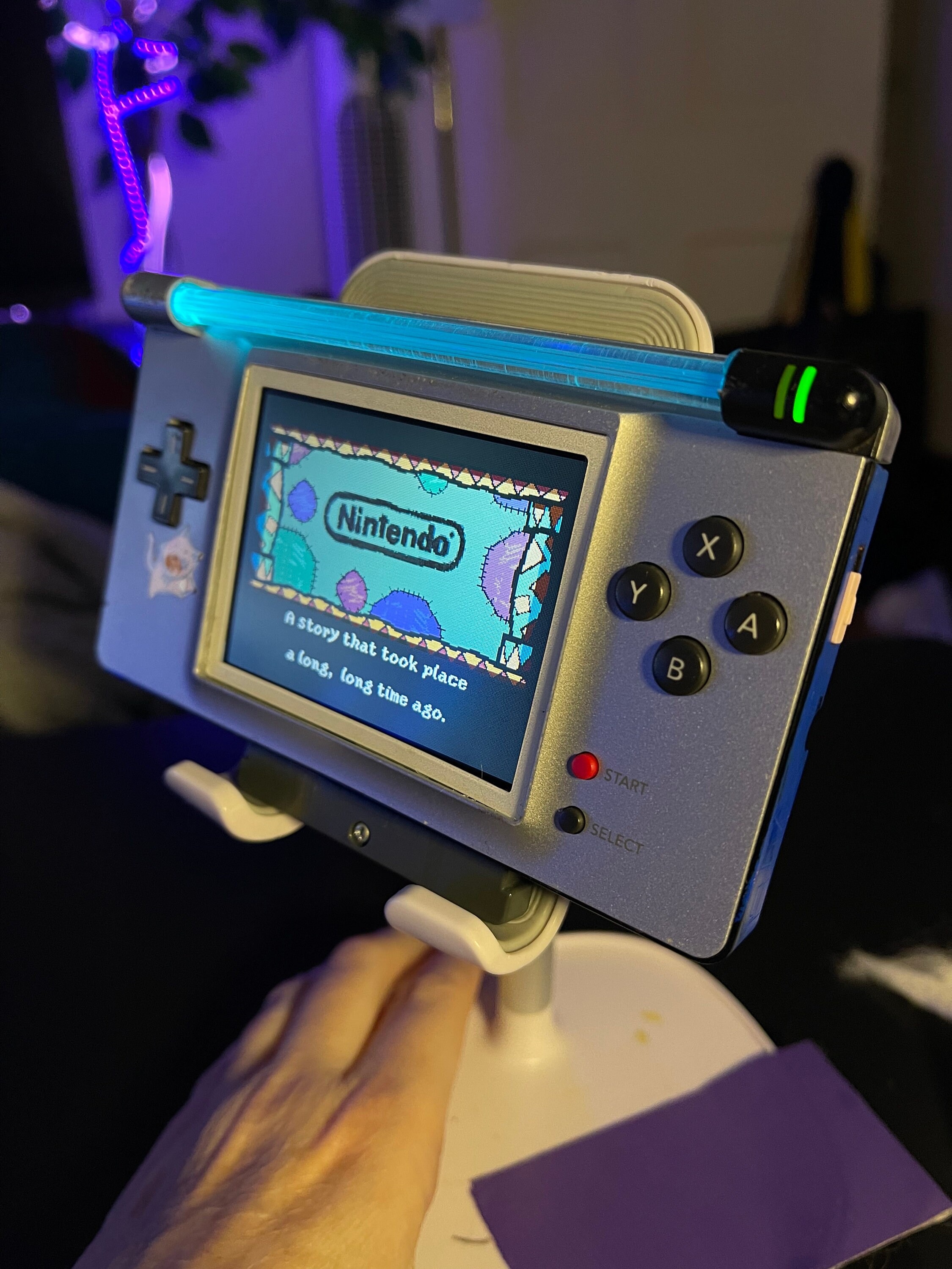 DS Neon Macro Blue Neon Bar Color Changer - Etsy