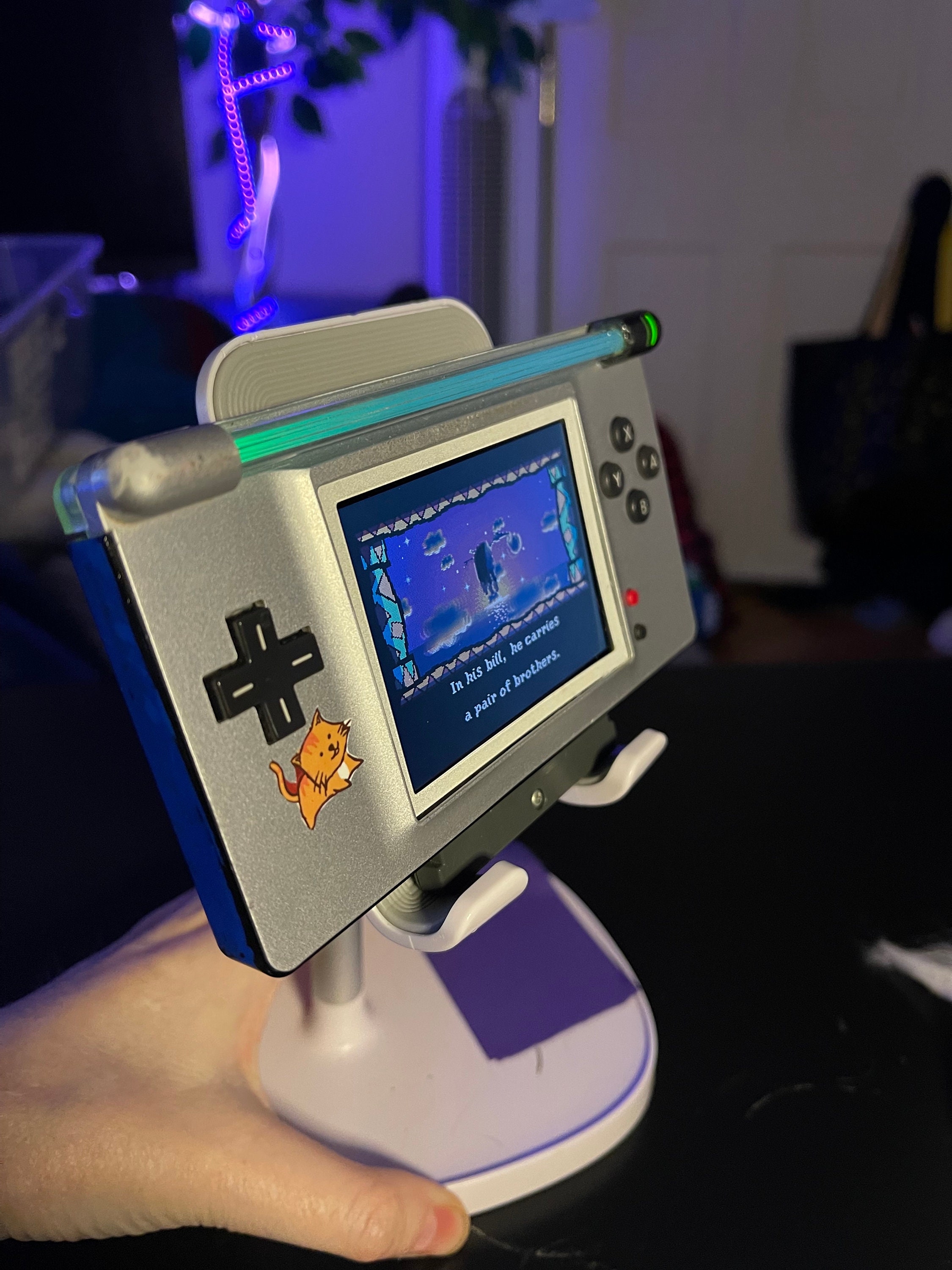 DS Neon Macro Blue Neon Bar Color Changer - Etsy