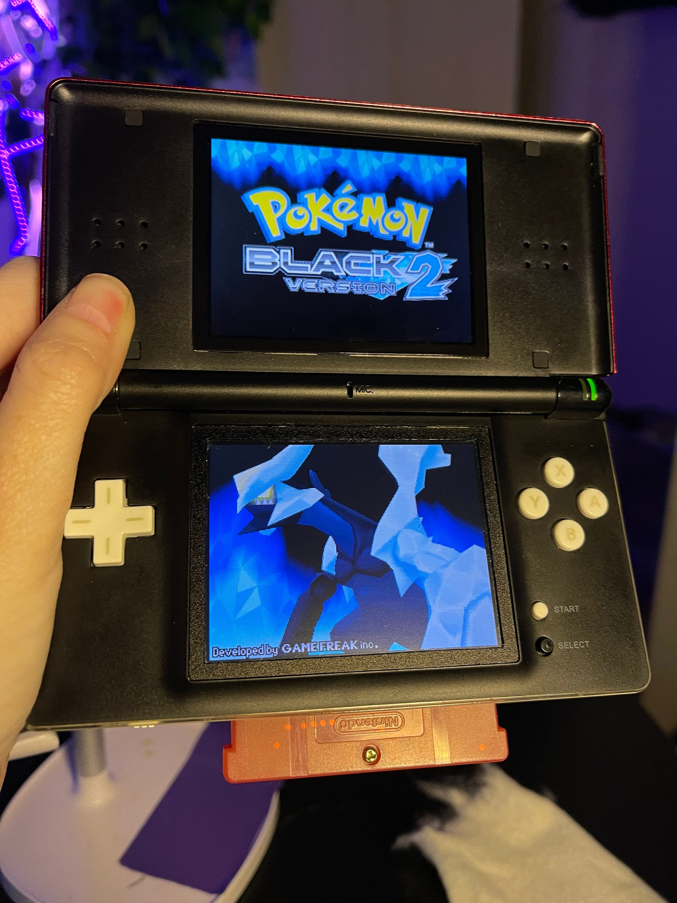 Pokémon Themed DS Lite Custom - Etsy