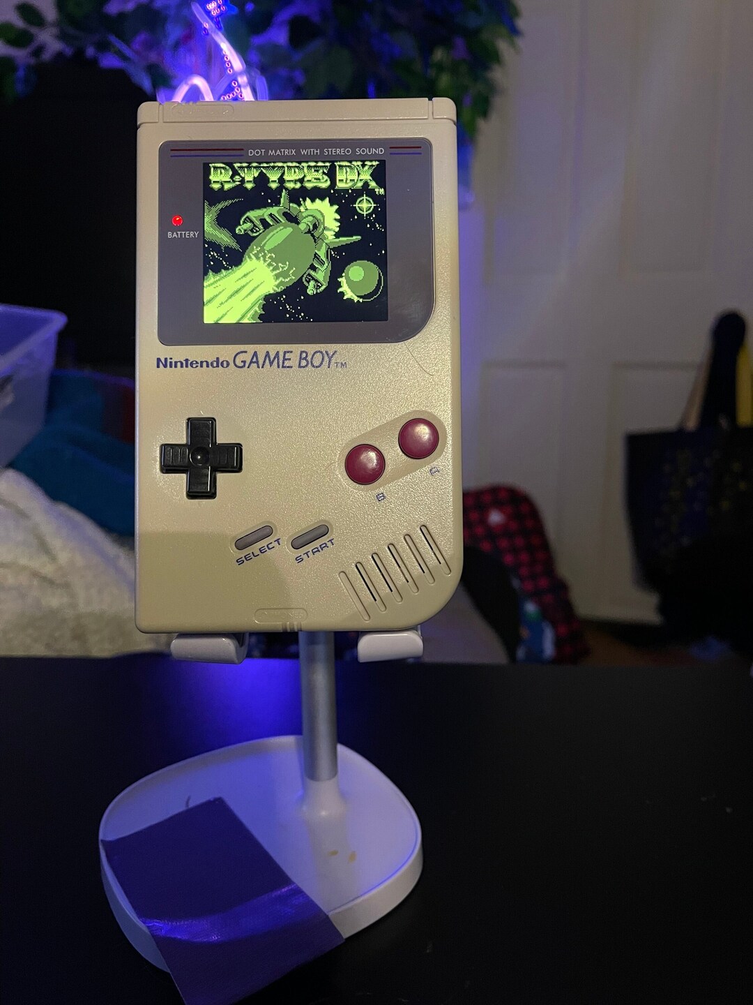Original Gameboy DMG Backlit With Rips V4 - Etsy