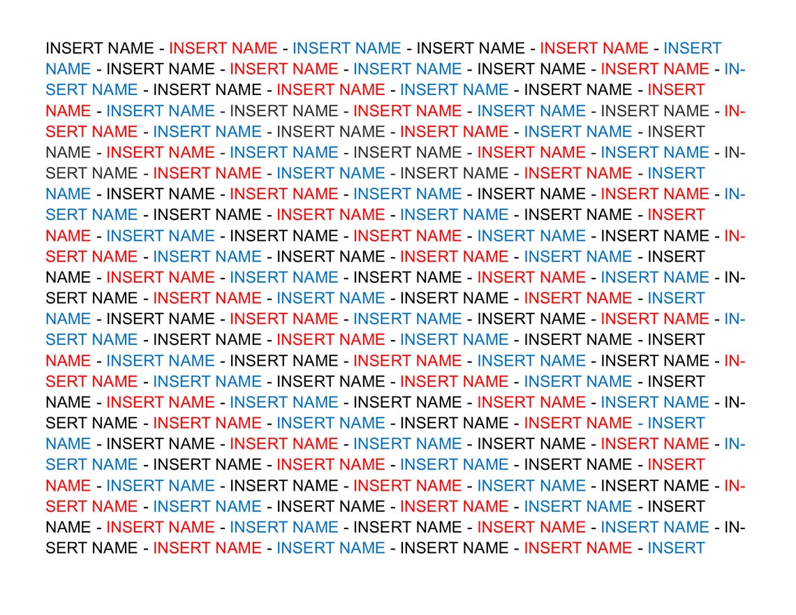 Printable Customizable Guess Who Digital Download - Etsy