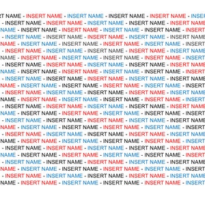 Printable Customizable Guess Who - Digital Download - Etsy