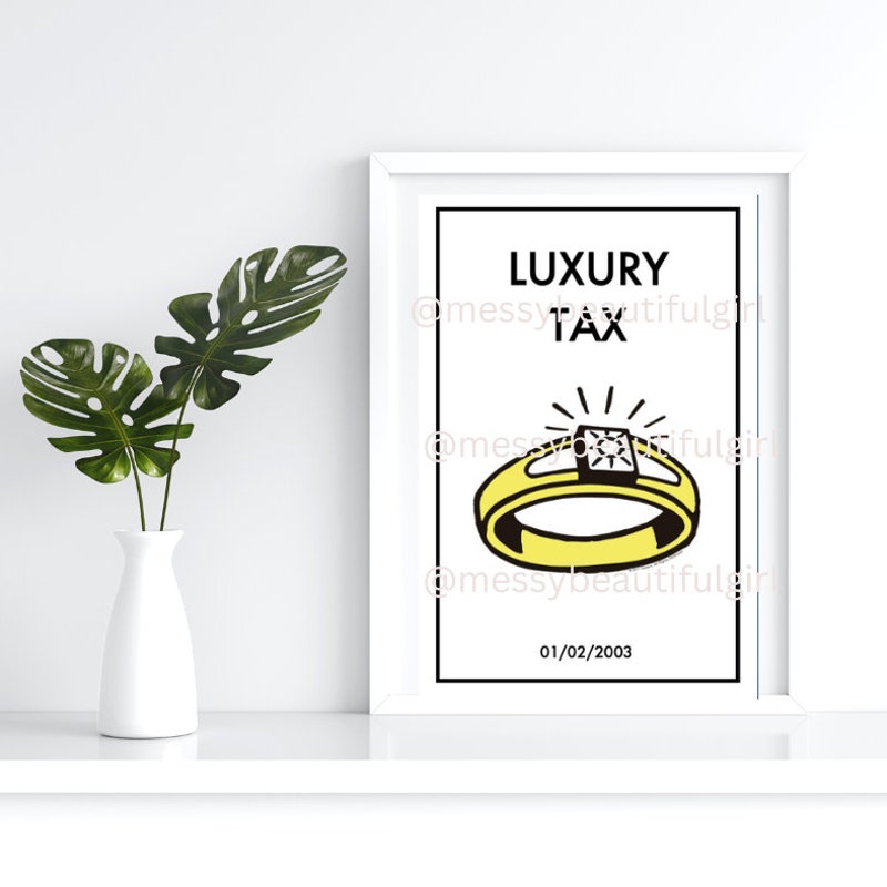 Monopoly Rings - Etsy