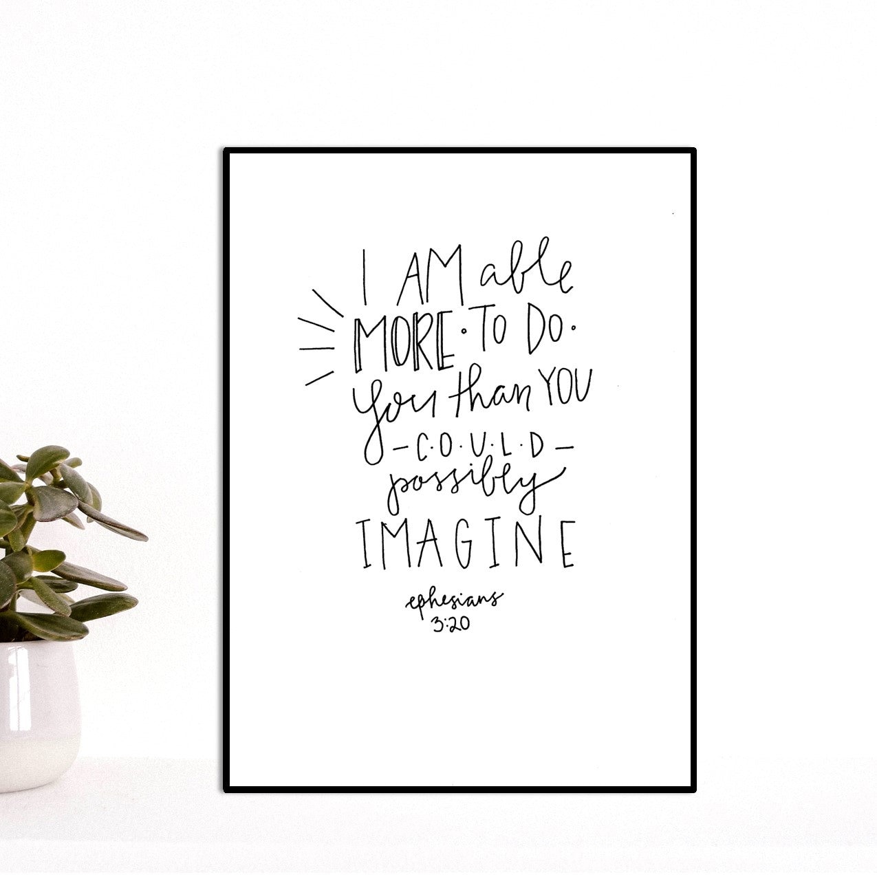 I Am Able to Do MORE - Etsy