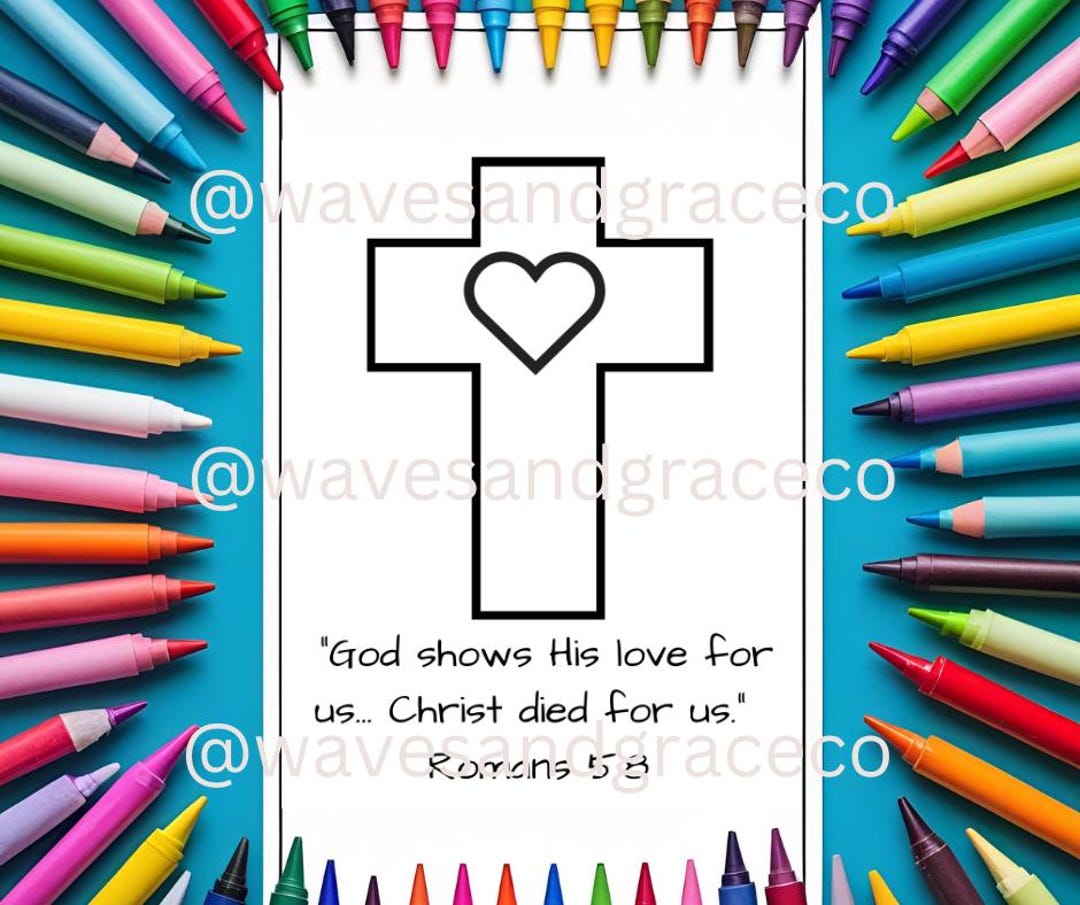 Cross Activity Sheet - Instant Download - Etsy