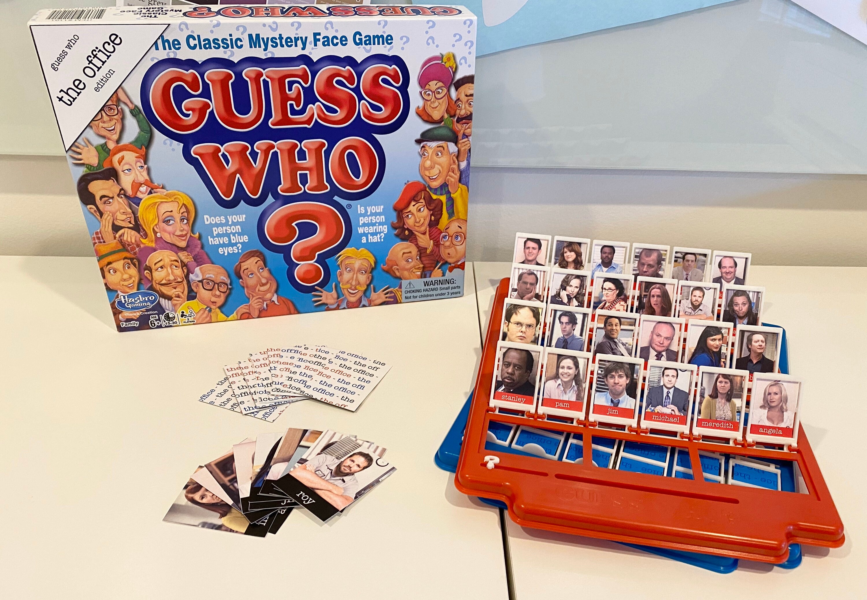 Guess Who the Office Edition Digital Download - Etsy