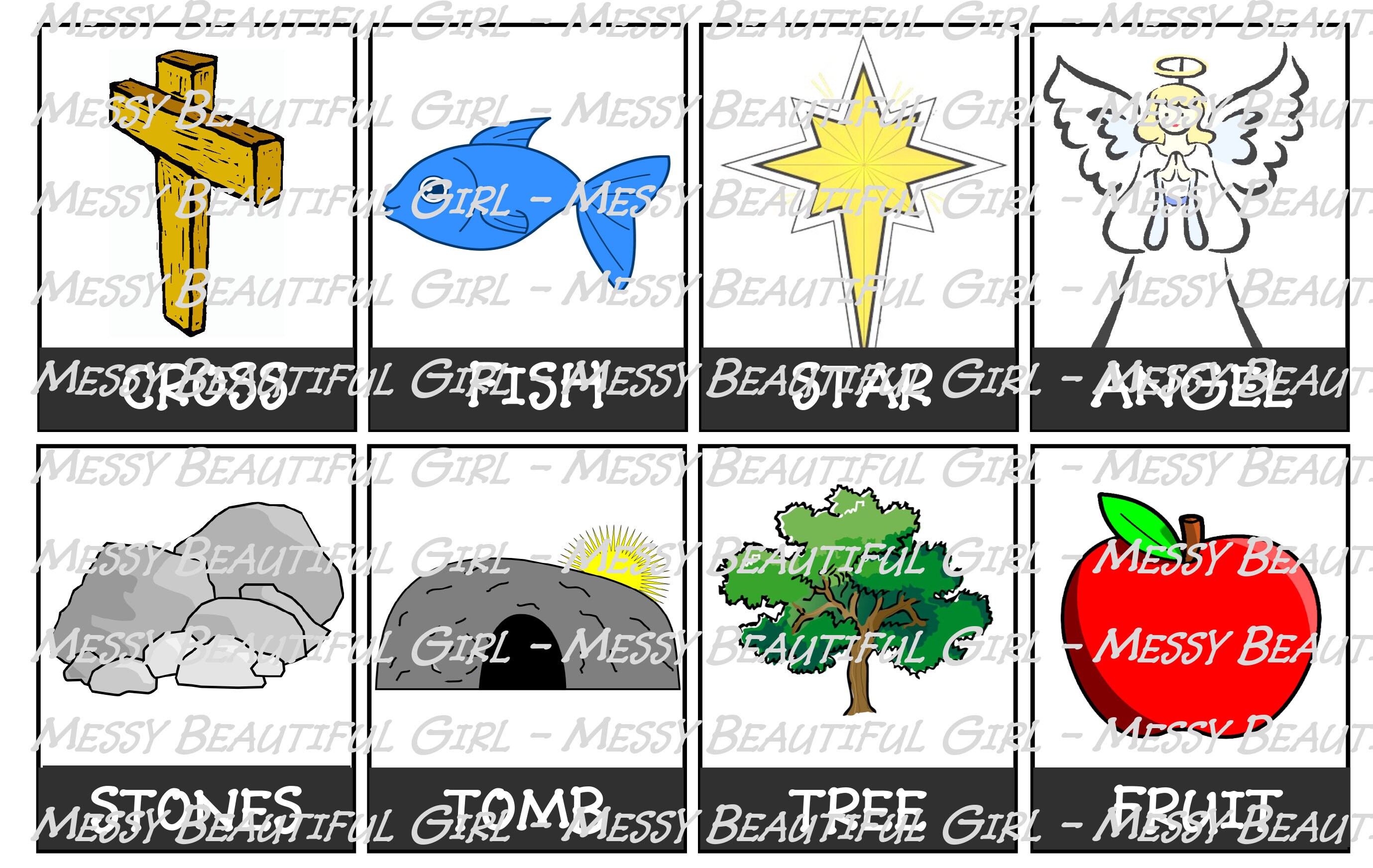 Guess Who Bible Edition - Etsy