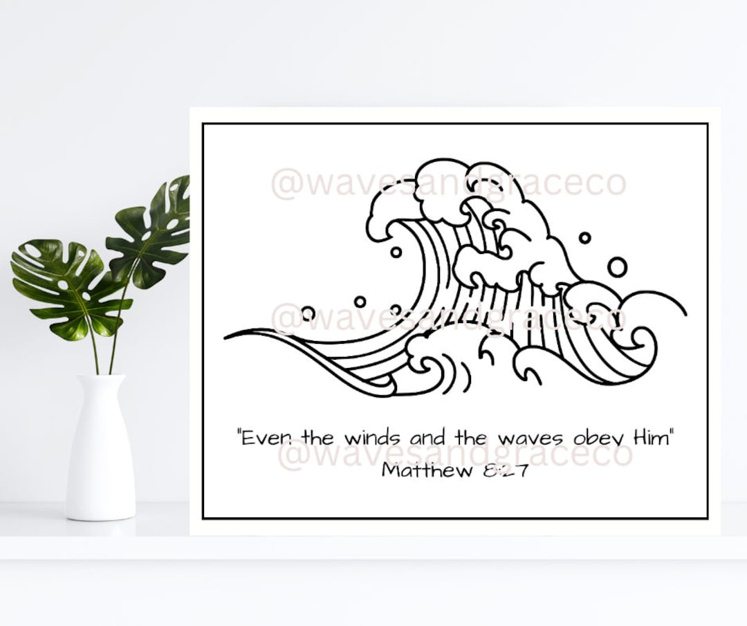 Wind & Waves Activity Sheet Instant Download - Etsy