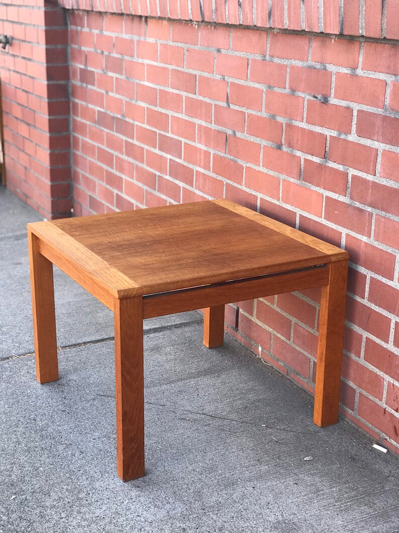 Vintage Danish Mid Century Modern Table Stand - Etsy