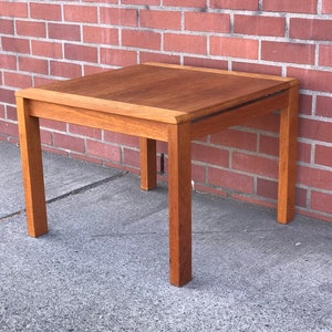 Vintage Danish Mid Century Modern Table Stand - Etsy