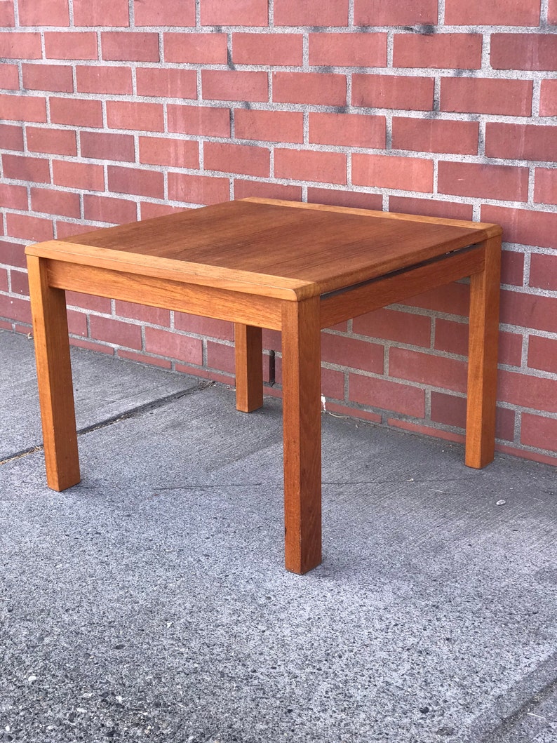 Vintage Danish Mid Century Modern Table Stand - Etsy