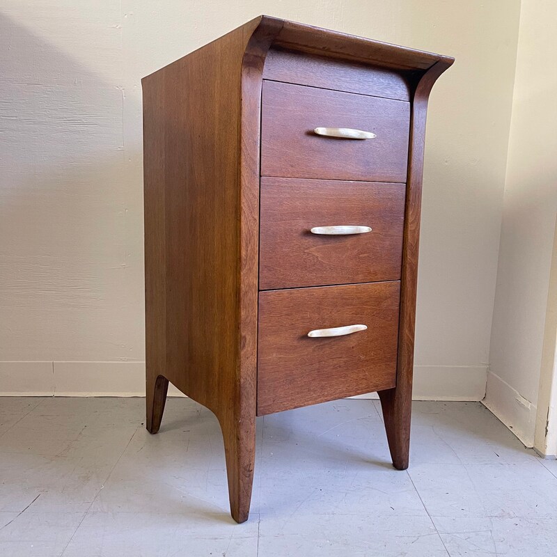 Mcm End Table Drawer - Etsy