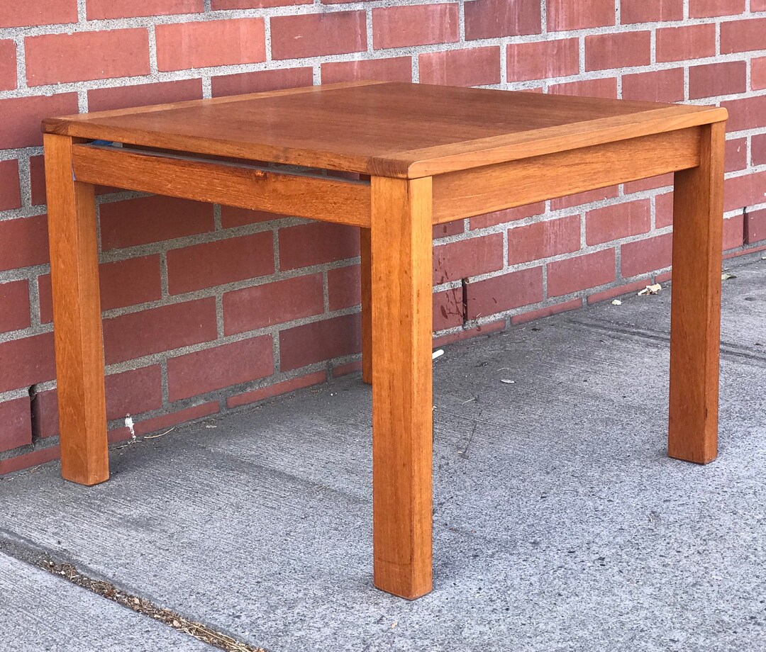 Vintage Danish Mid Century Modern Table Stand - Etsy