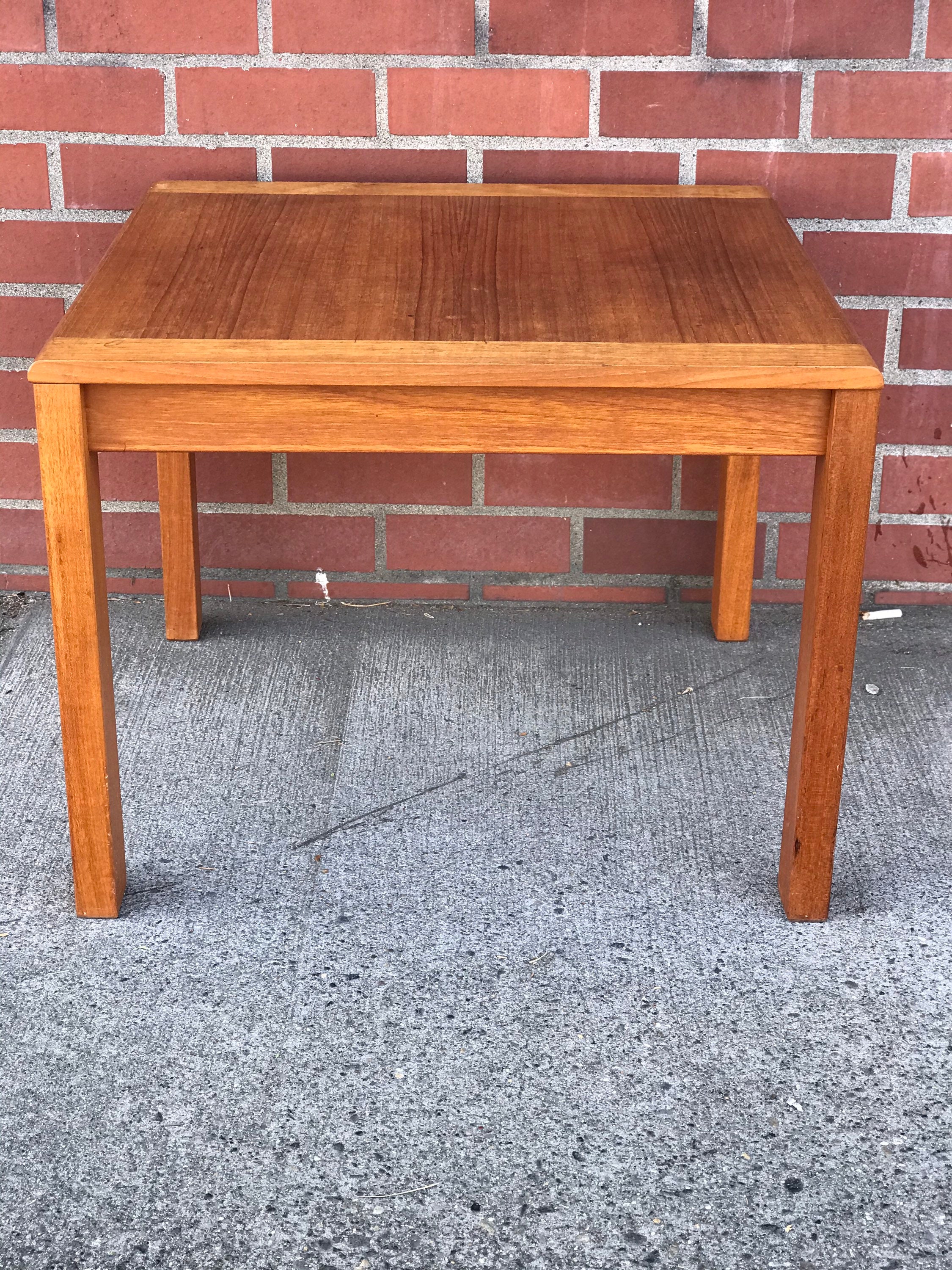 Vintage Danish Mid Century Modern Table Stand - Etsy