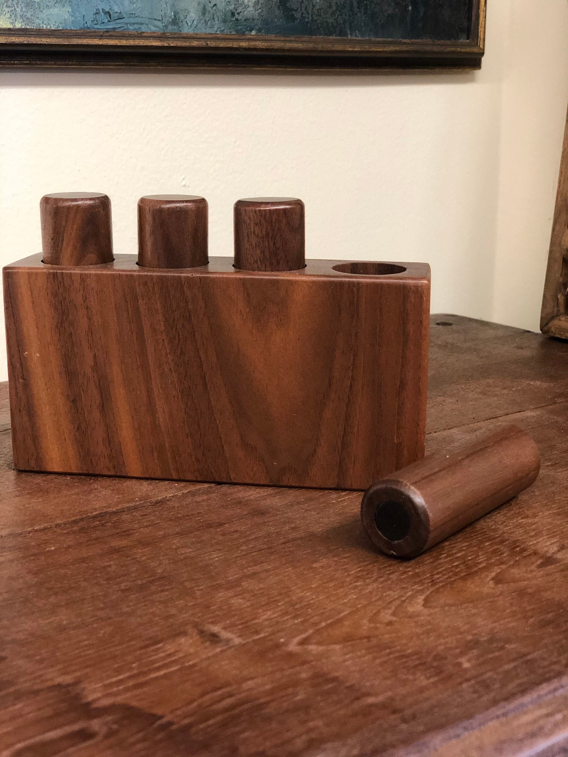 Vintage Mid Century Modern Danish Magnet Set - Etsy