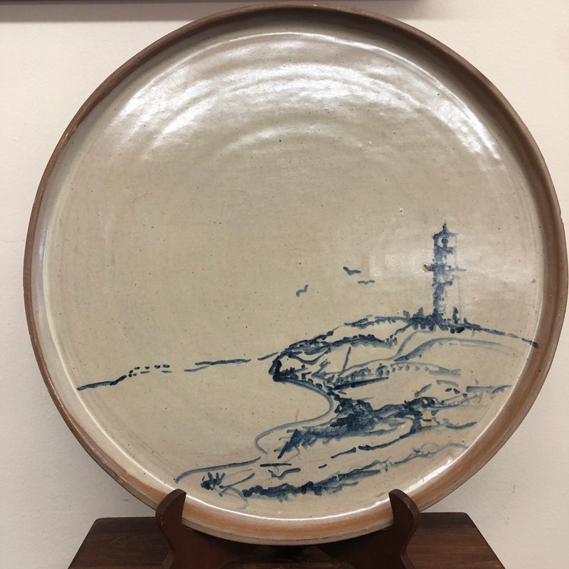 Mid Century Plates - Etsy