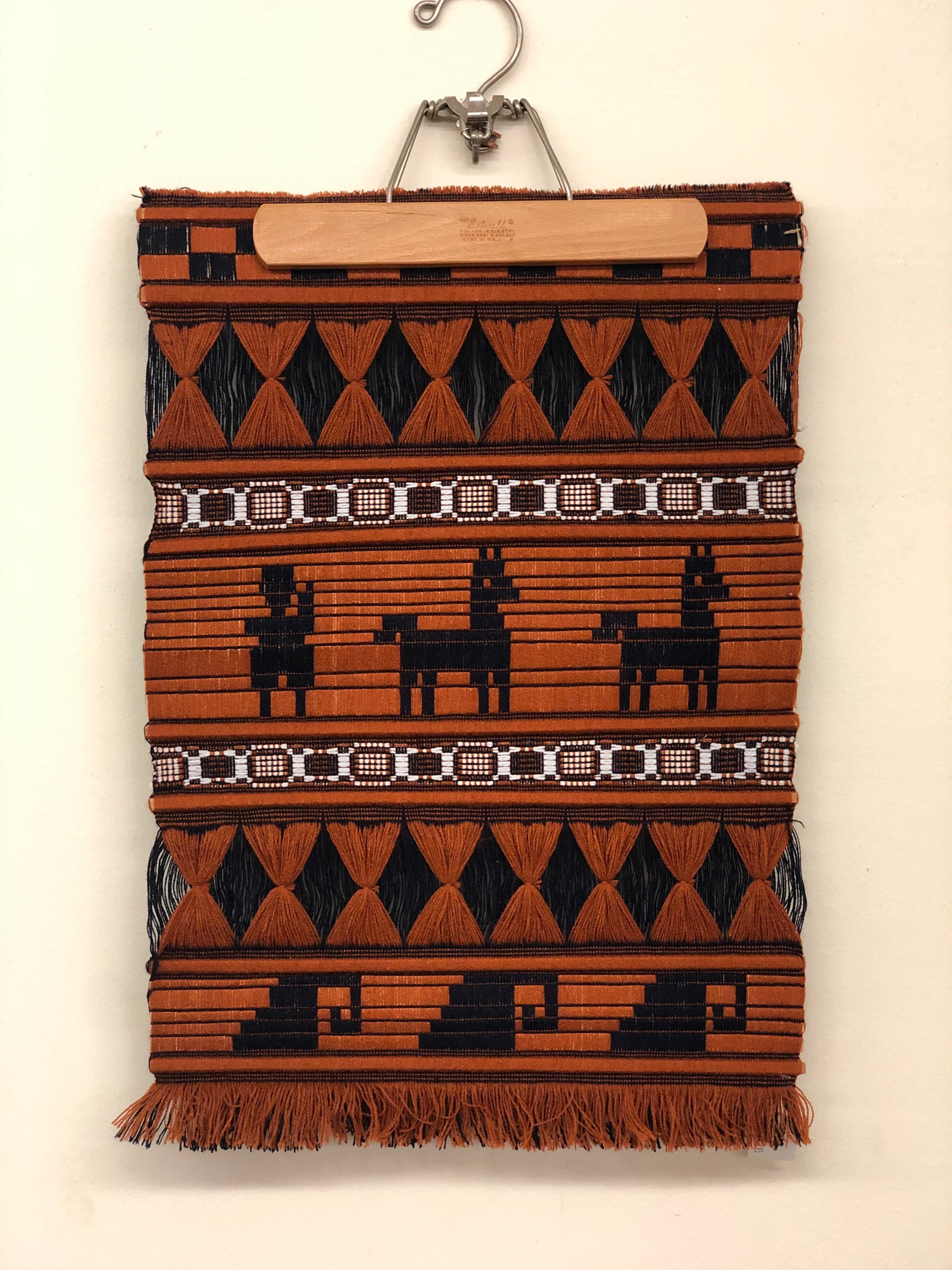 Vintage Handmade Wall Text Tile Decor Art No Hanger - Etsy