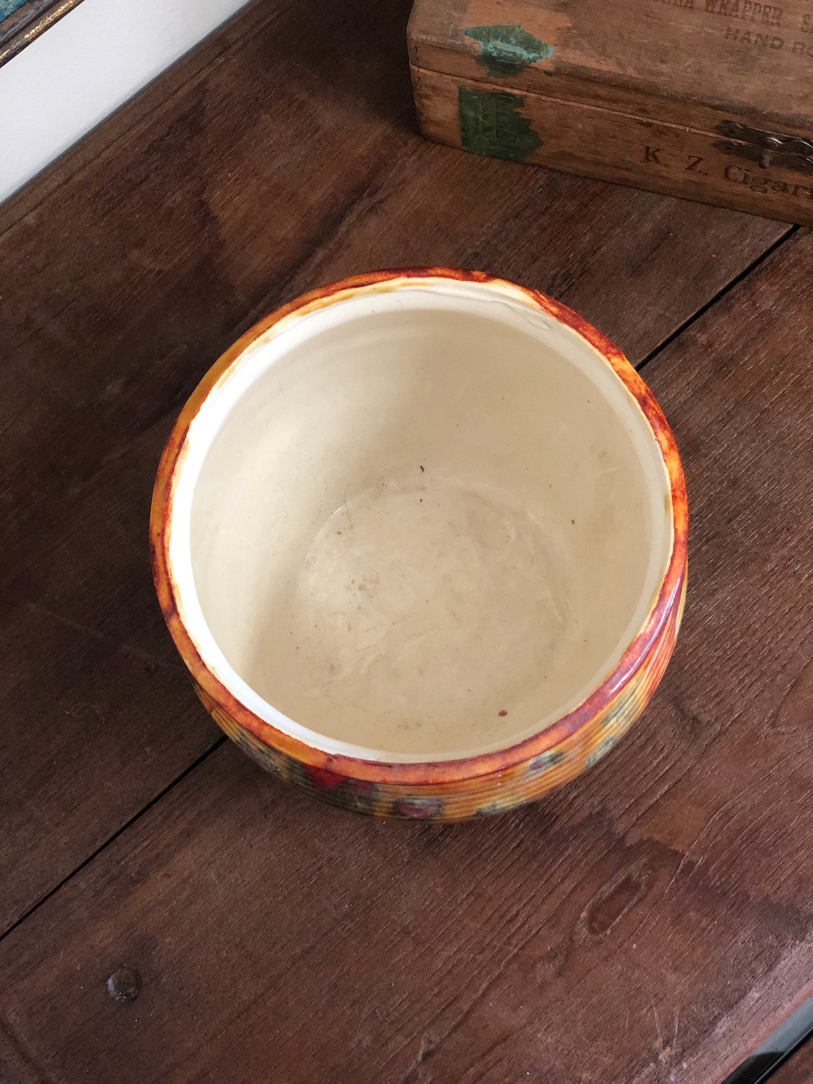 Vintage Pottery Multi-color Decor Vases Signed SIFPRA CERAMIC PIC@1974 ...