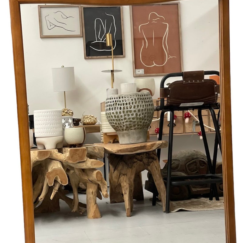 Mid Century Modern Mirror - Etsy