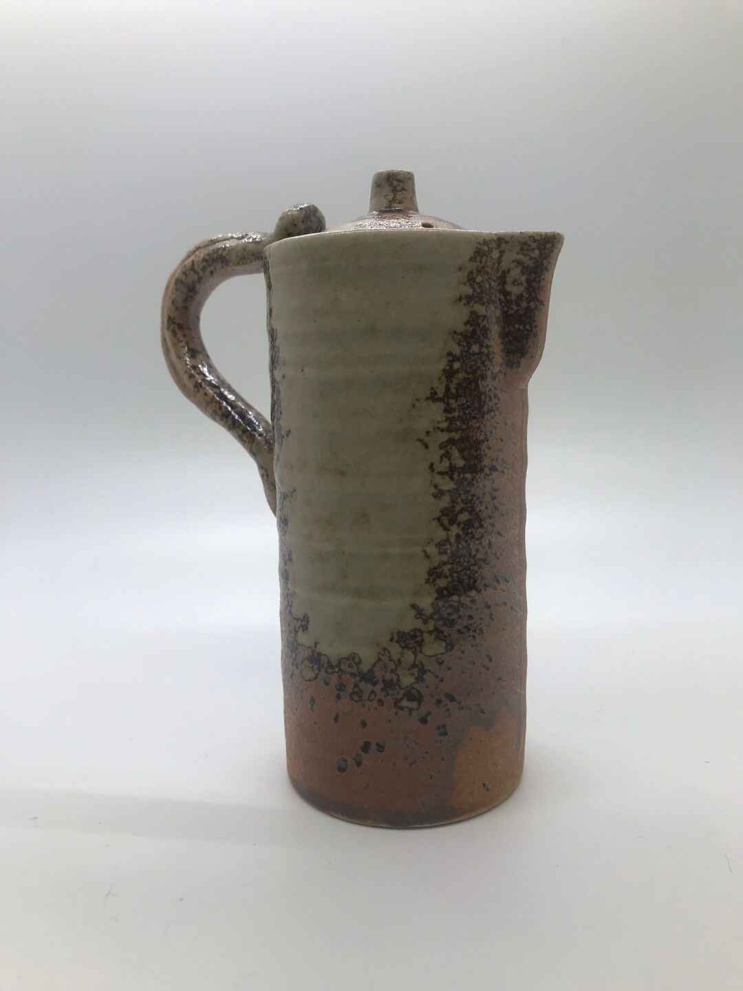 Small Vintage Rustic Handmade Pitcher - Etsy
