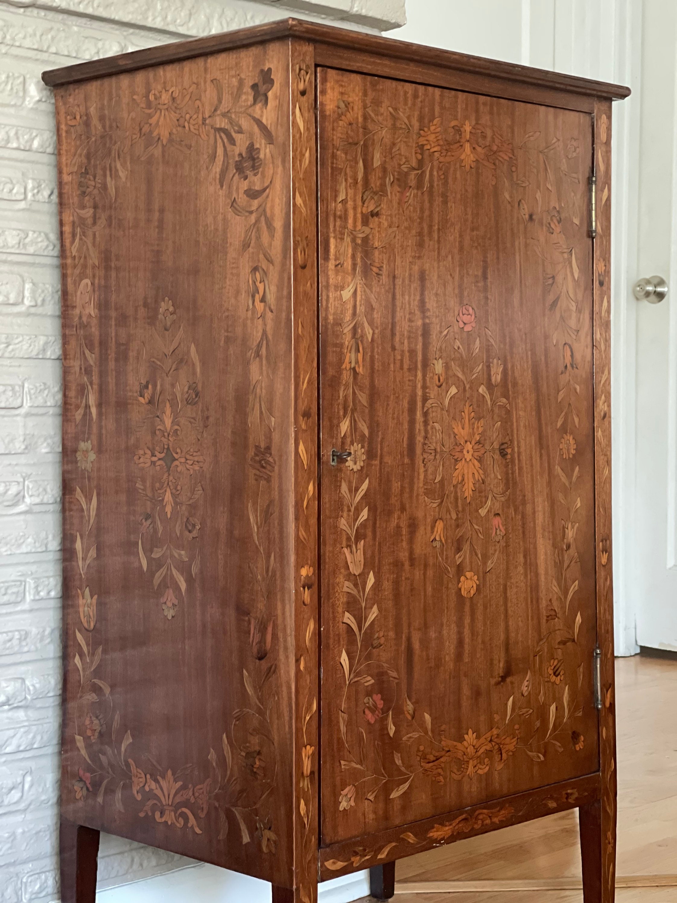 Free Shipping Within US Antique Mahogany Wood Early 20th - Etsy