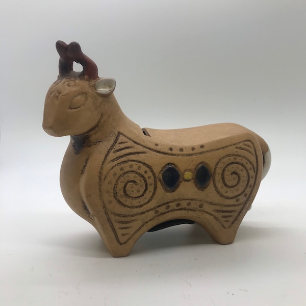 Ceramic Coin Bank - Etsy