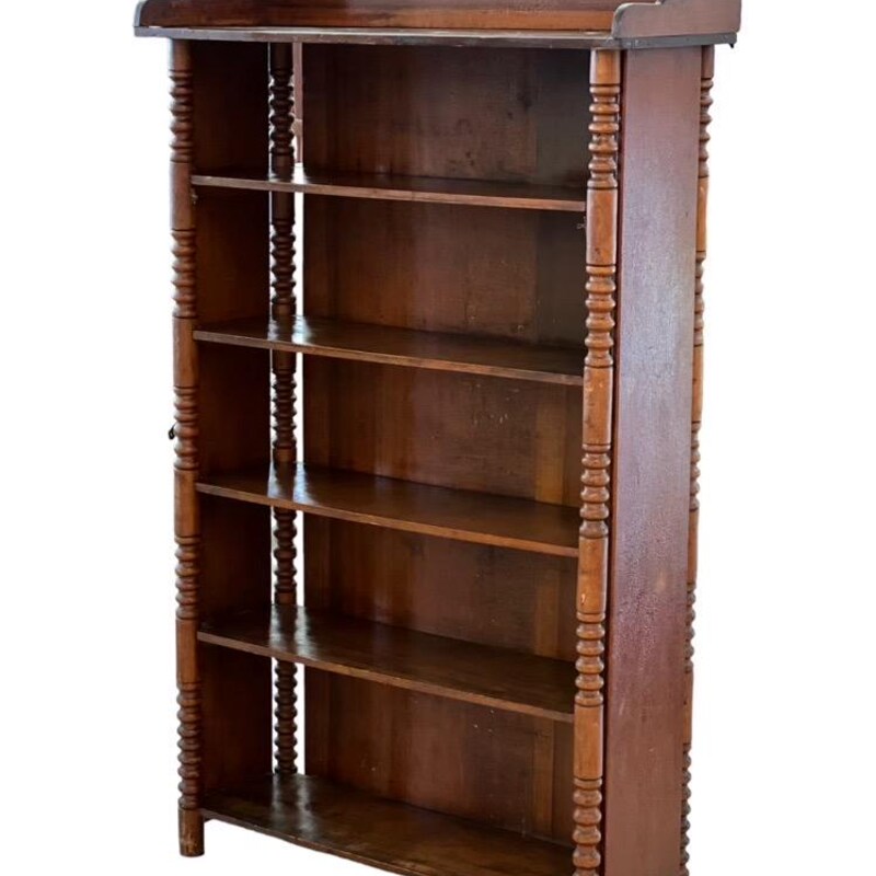 Antique Bookcase - Etsy